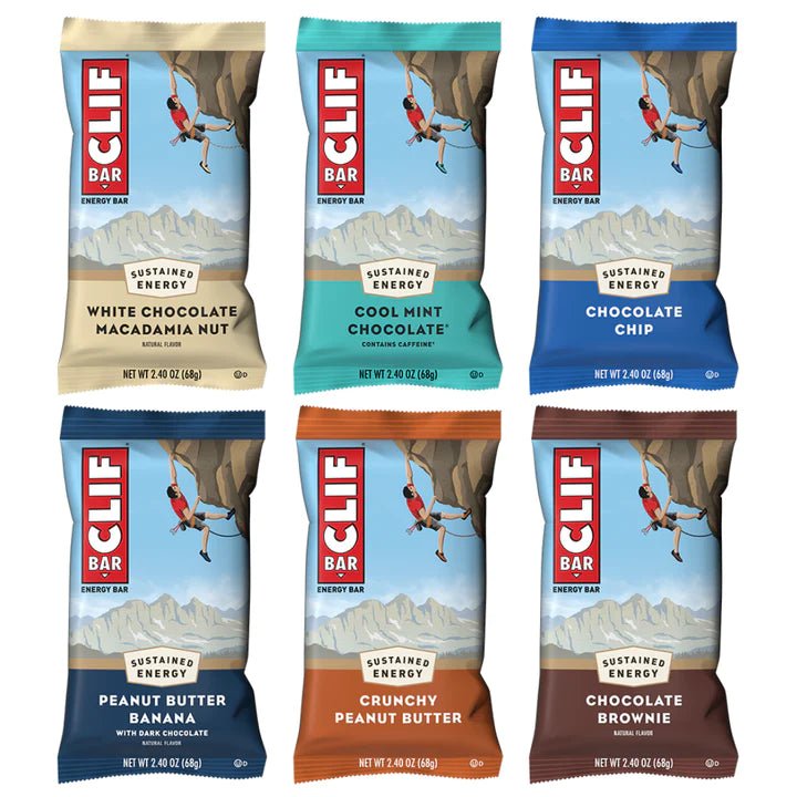 Clif Bar - Top Flavours Bundle — fuelld.co.nz