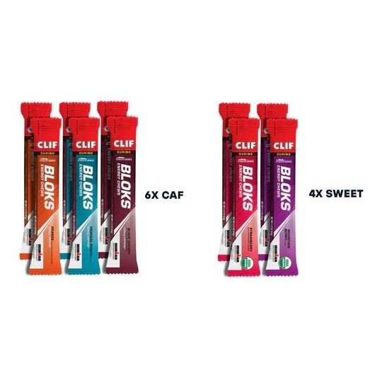 Clif Bloks Energy Chew Variety 10 Pack — fuelld.co.nz
