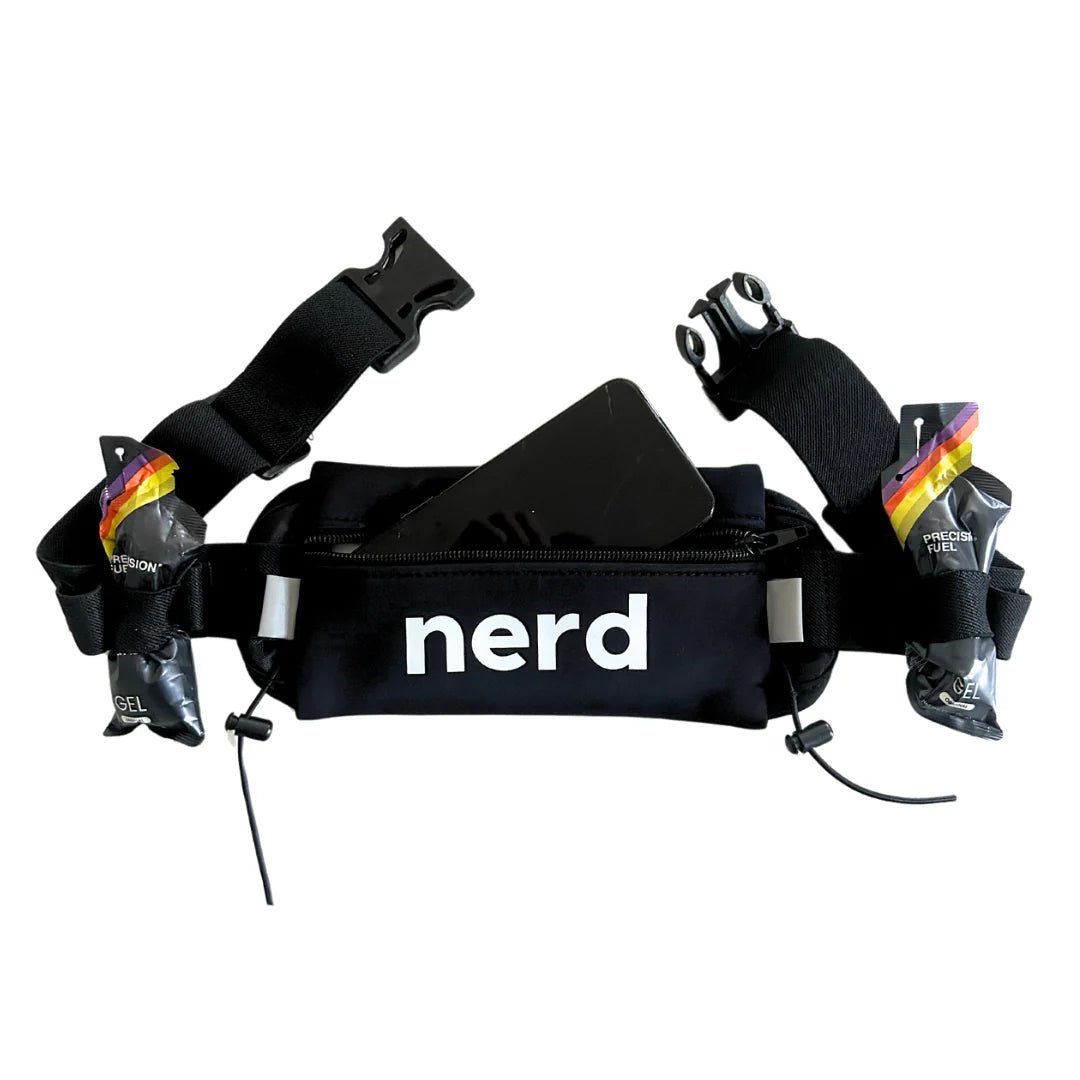 Nerd Running Race Belt — fuelld.co.nz