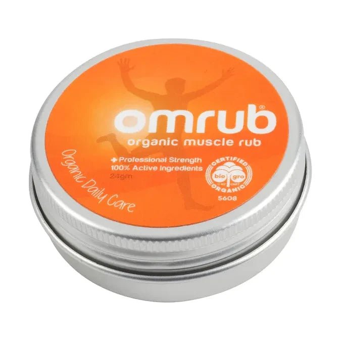 Omrub Organic Muscle Rub — fuelld.co.nz