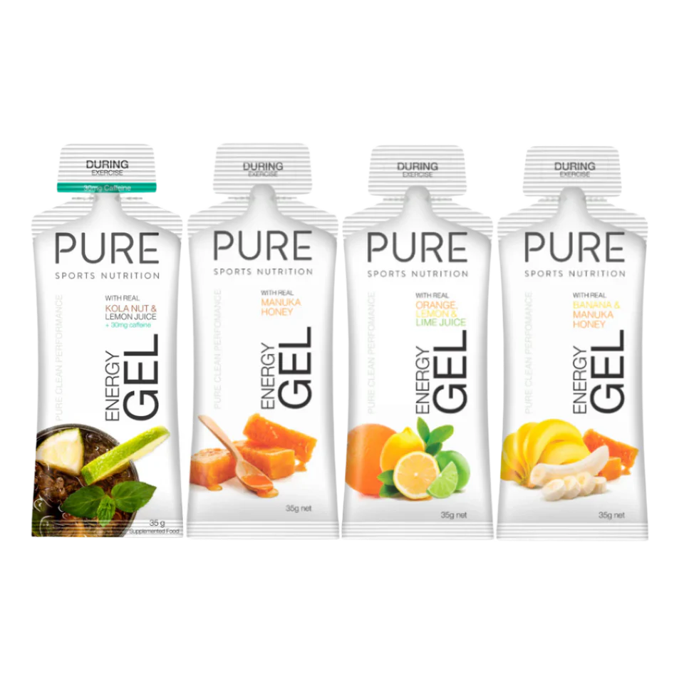 Pure Energy Gel Variety Pack — fuelld.co.nz