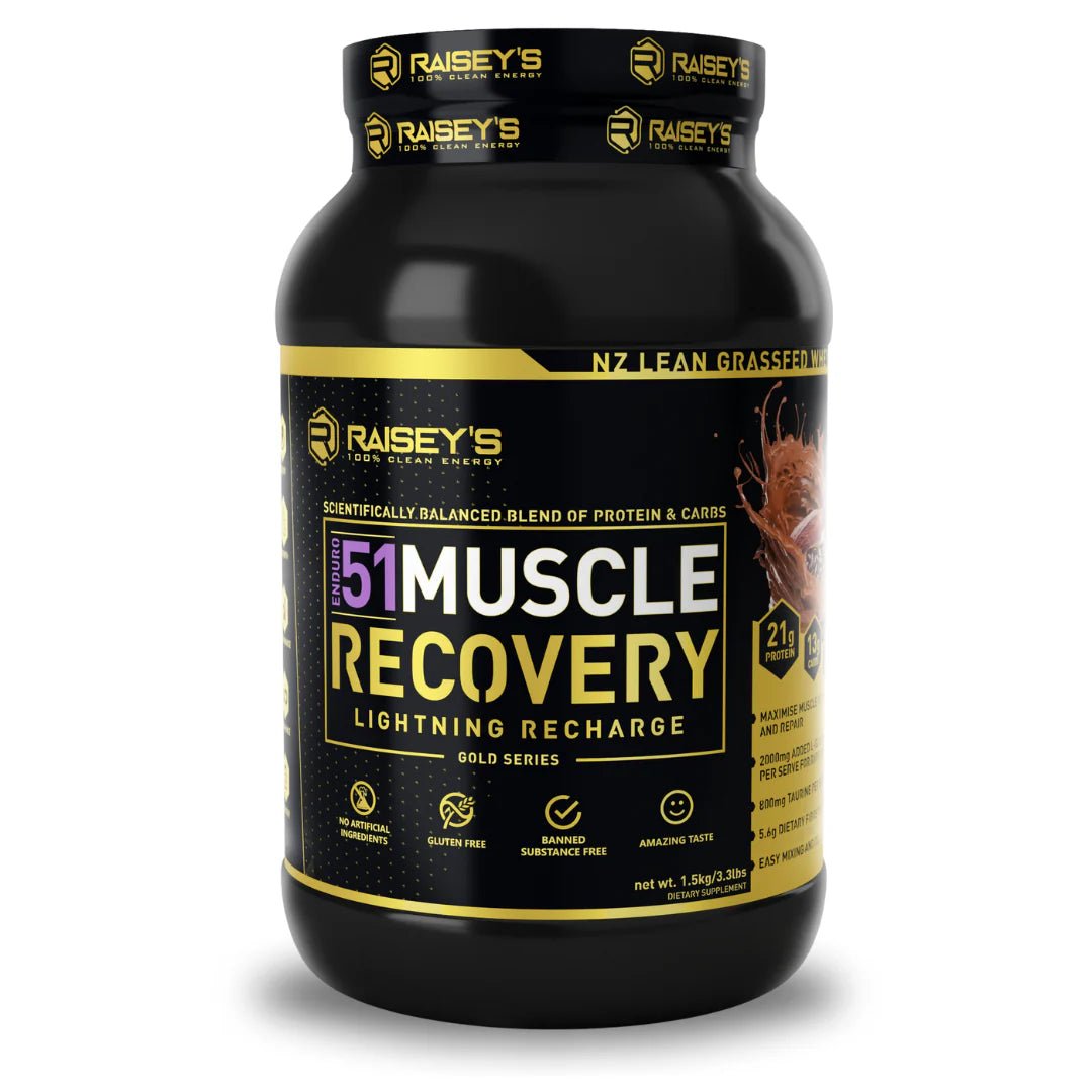 Raiseys Enduro51 Muscle Recovery Protein — fuelld.co.nz